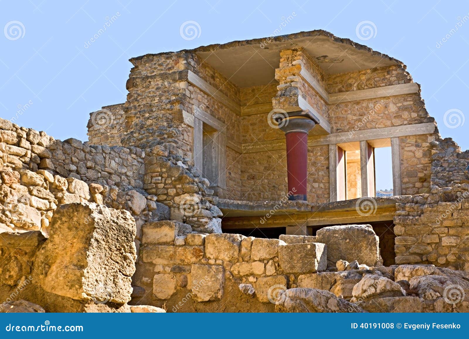 The ancient chamber stock photo. Image of column, craftsmanship - 40191008