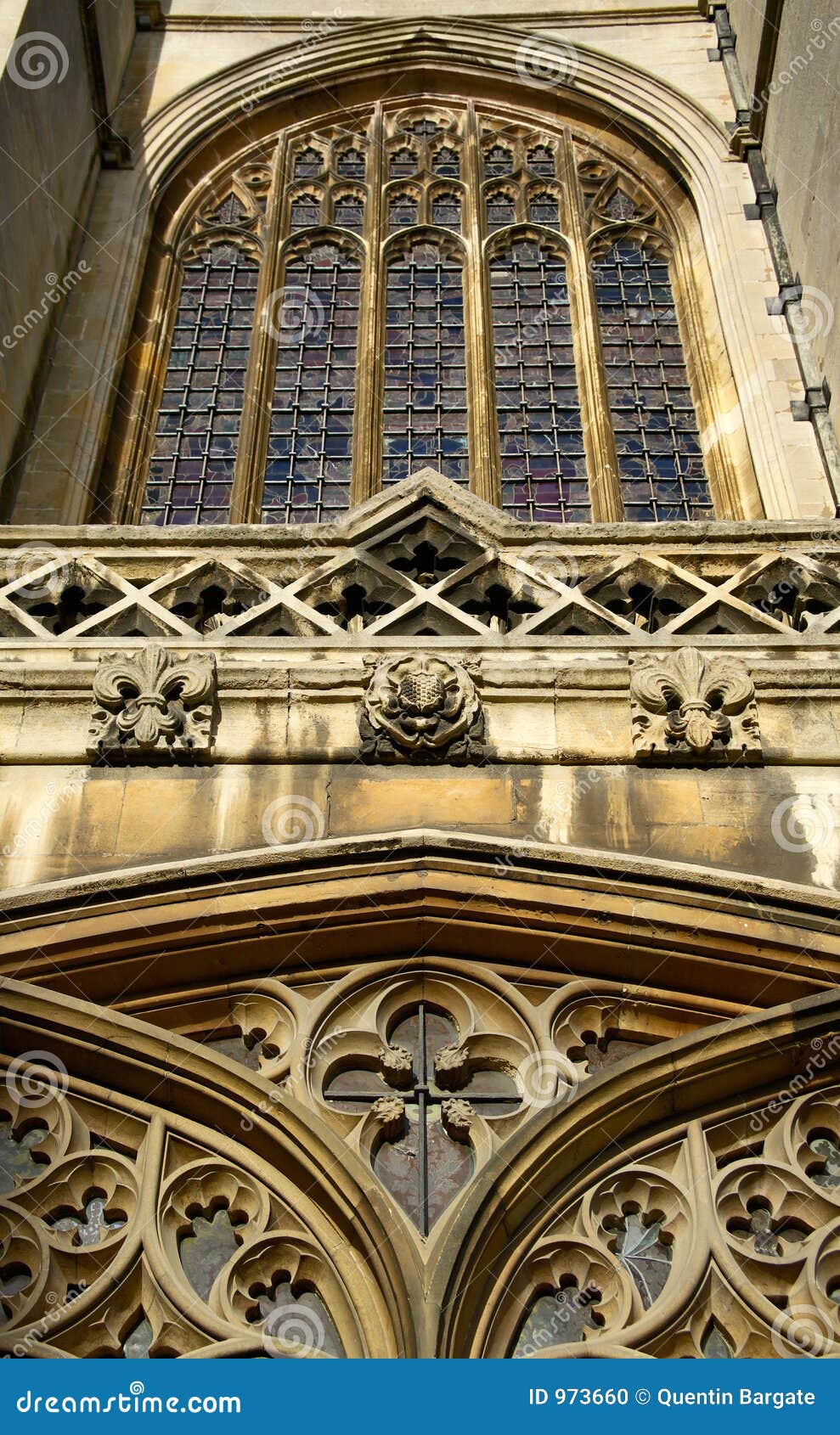 Ancient chapel window stock photo. Image of stained, chapel - 973660