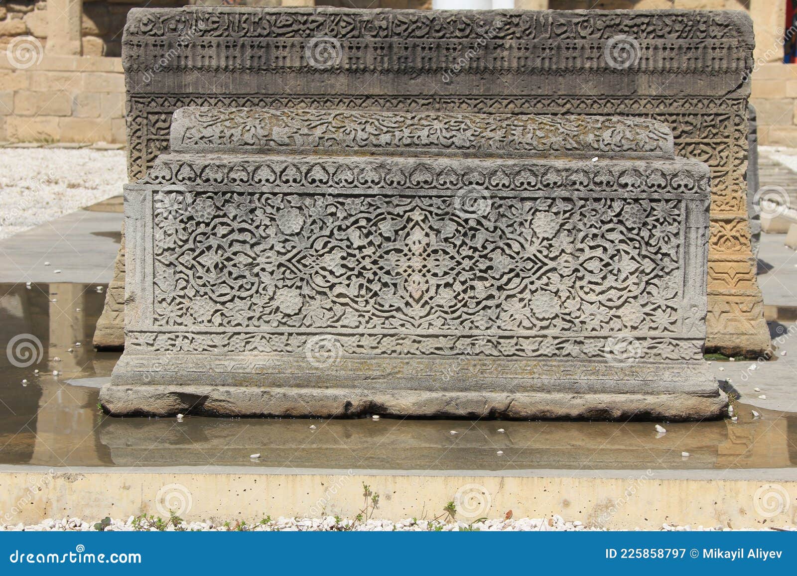 Ancient Chest Made of Stone Stock Image - Image of ancient, arabic ...