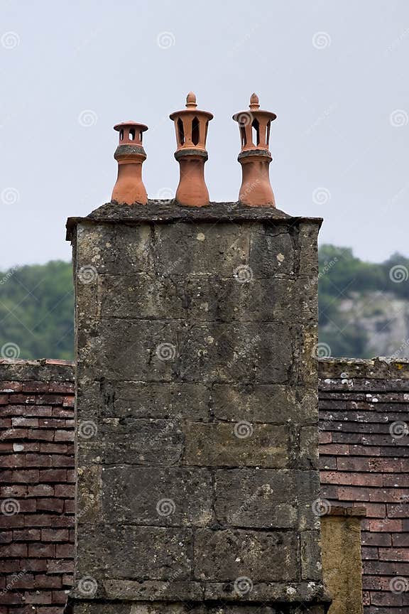 Ancient chimney stock image. Image of ancient, architecture - 1285379
