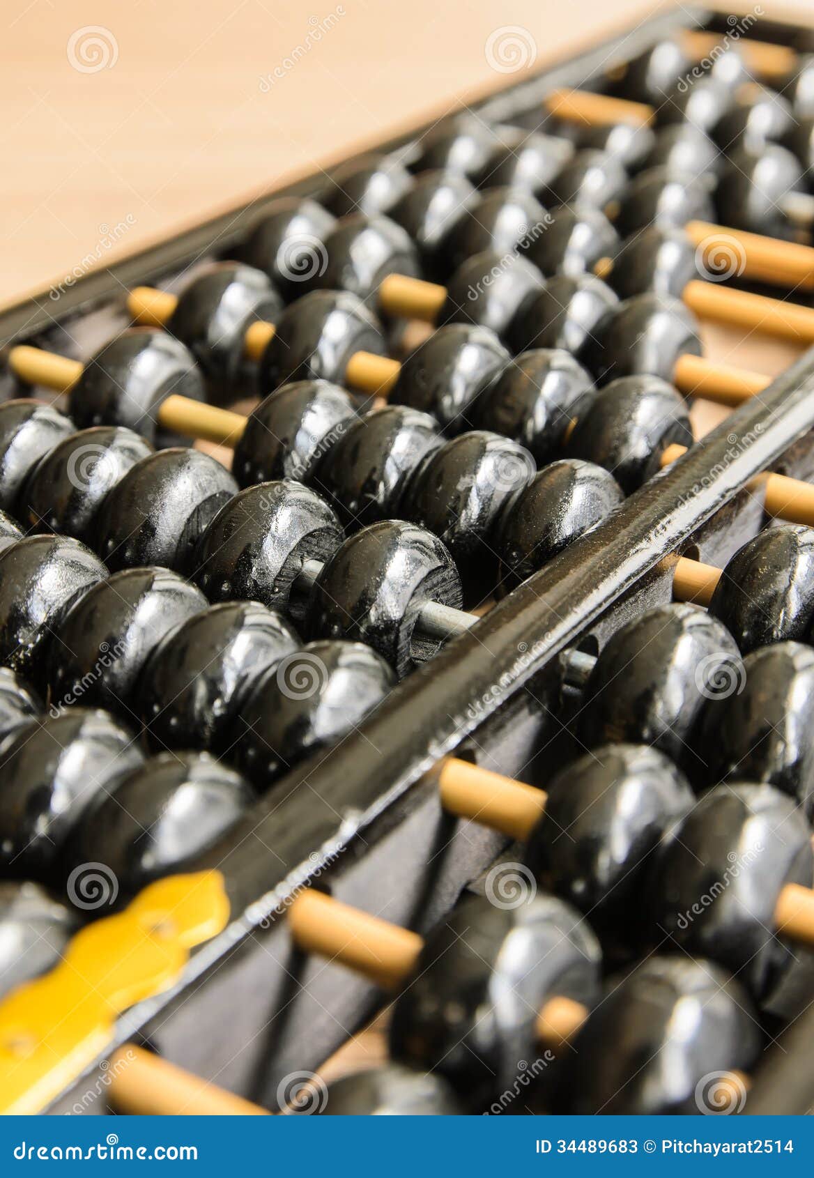 Ancient Chinese abacus stock image. Image of ancient - 34489683