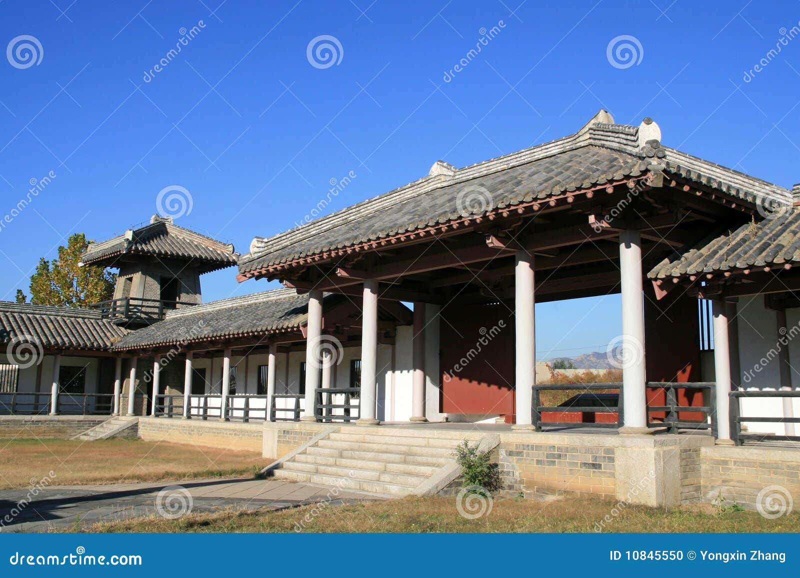 Ancient Chinese Architecture Stock Photo - Image of tourism, culture ...