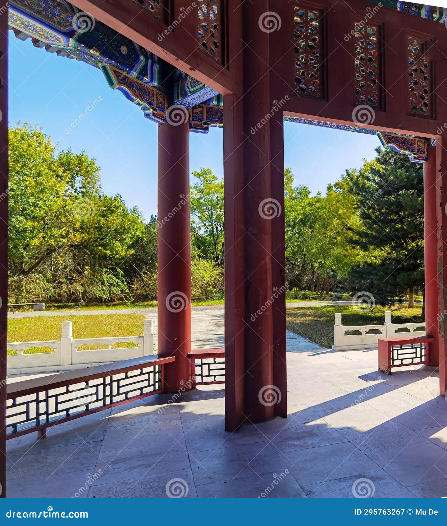 Ancient Chinese Architecture Pavilion Stock Image - Image of ancient ...