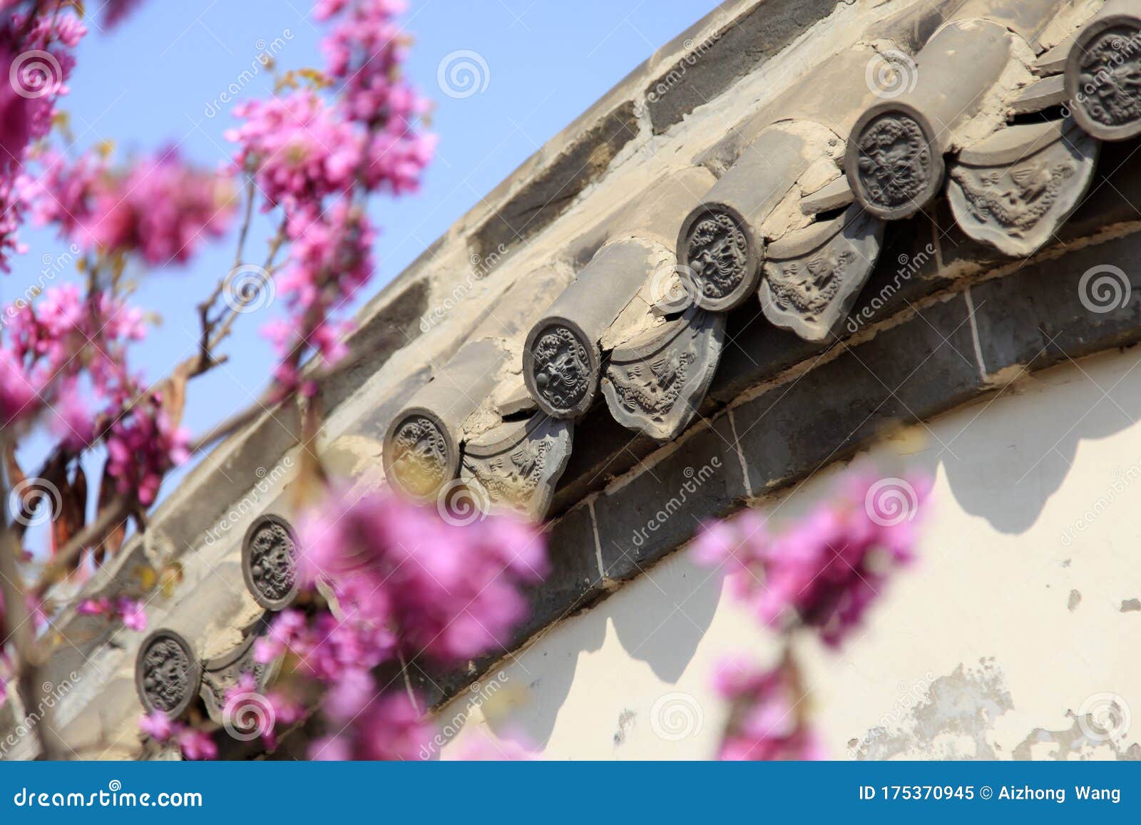 Ancient Chinese Architecture Stock Image - Image of beautiful ...
