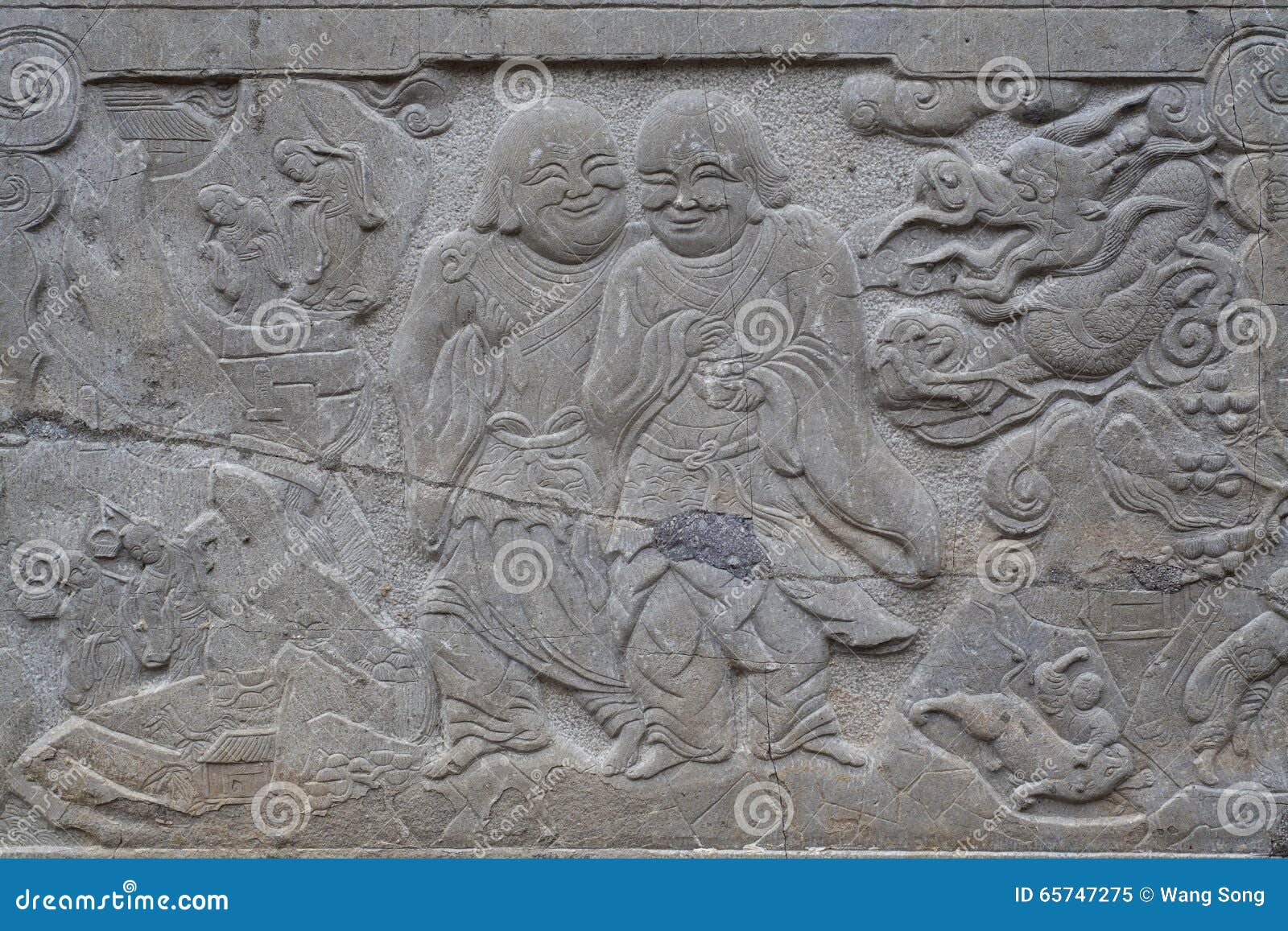 Ancient Chinese carving stock image. Image of dynasty - 65747275