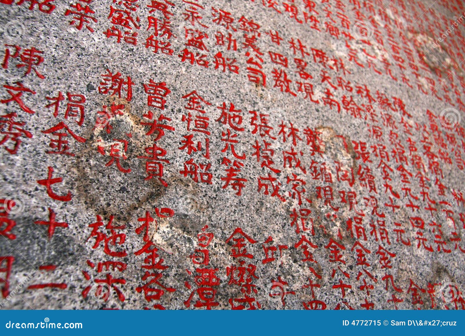 Ancient Chinese Characters stock image. Image of prayer - 4772715