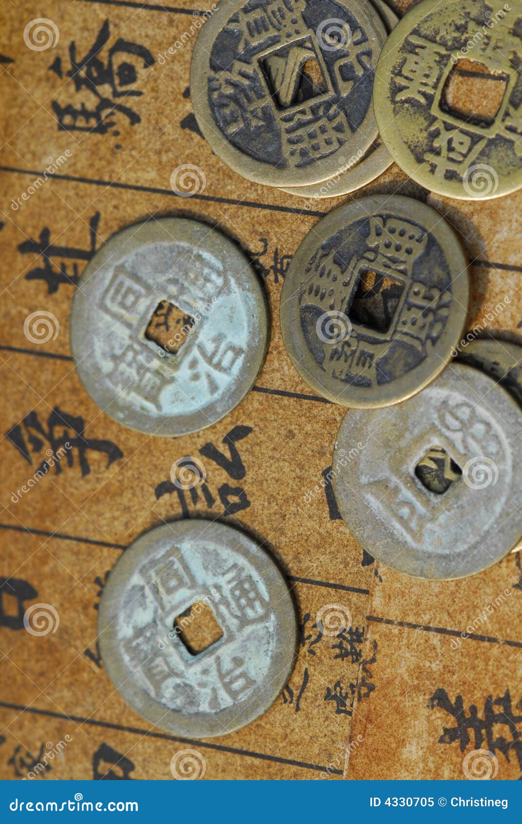 Ancient Chinese Currency Coins