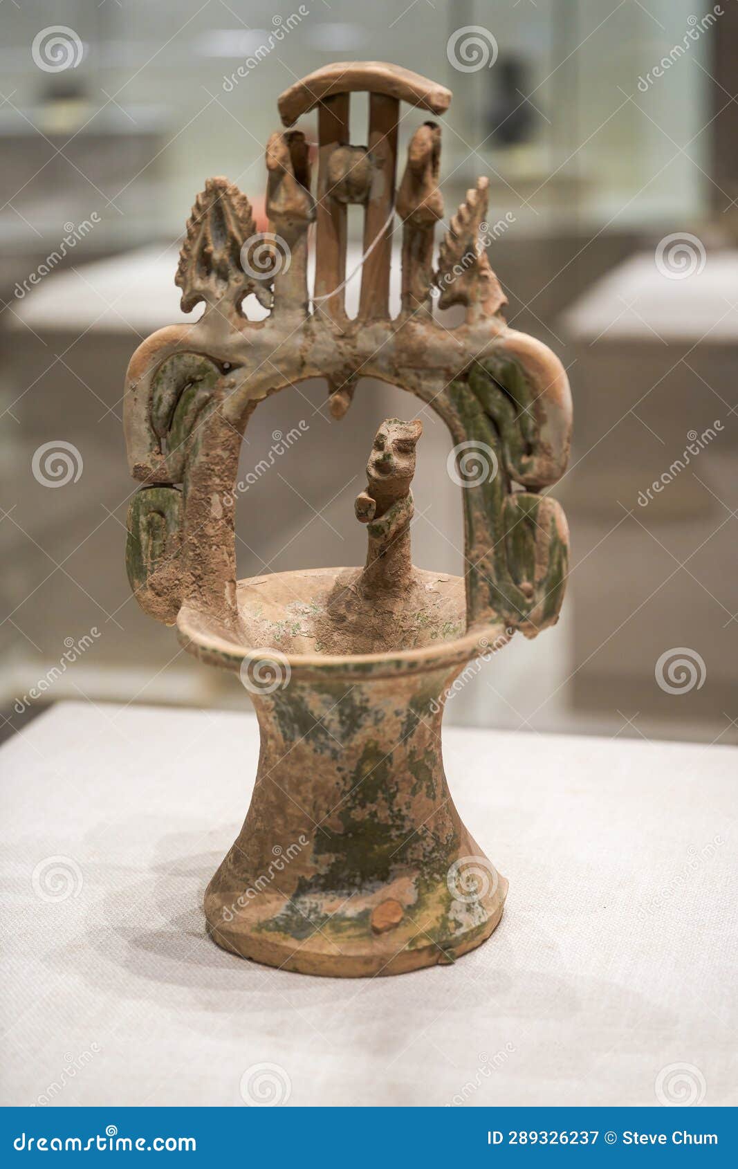 Ancient Chinese Cultural Relics in the Museum Editorial Photography ...