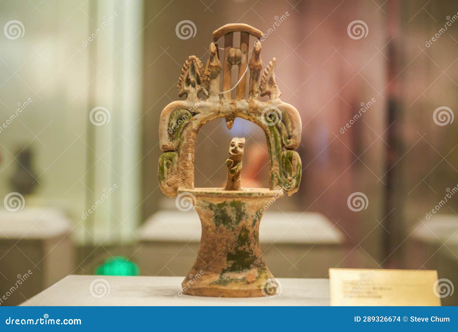 Ancient Chinese Cultural Relics in the Museum Editorial Stock Image ...