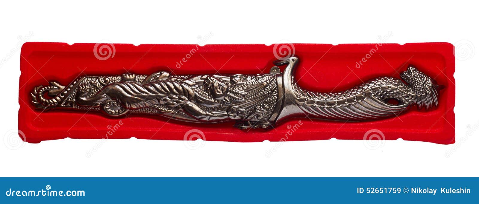 Ancient Chinese dagger stock image. Image of poniard - 52651759