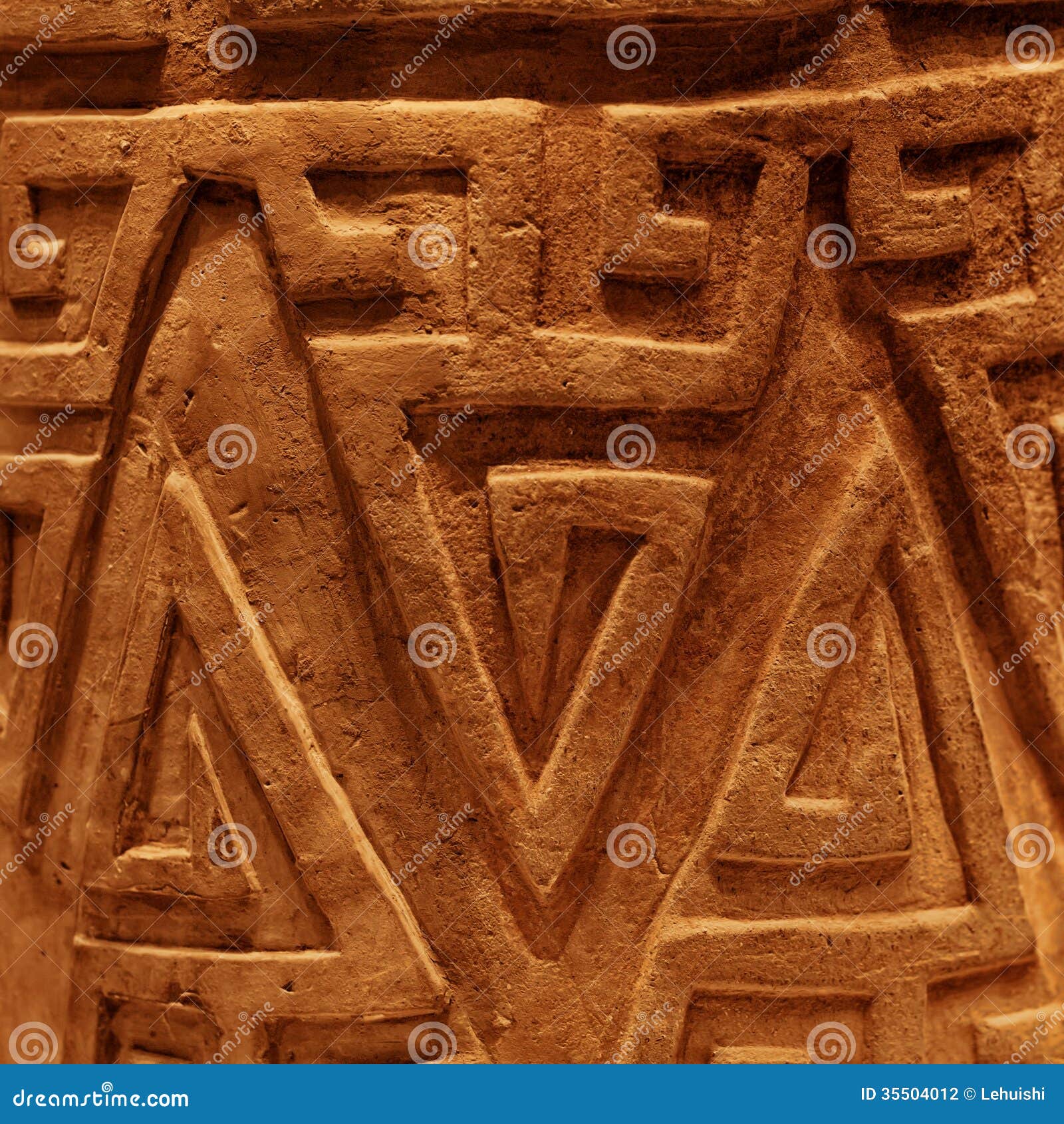 Ancient Chinese Decorative Pattern Textured Background Stock Photo ...
