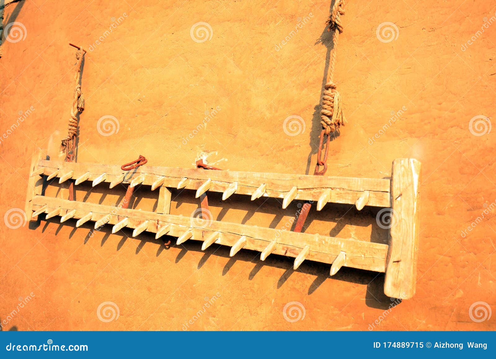 Ancient Chinese Farming Tools Stock Image - Image of milling, culture ...