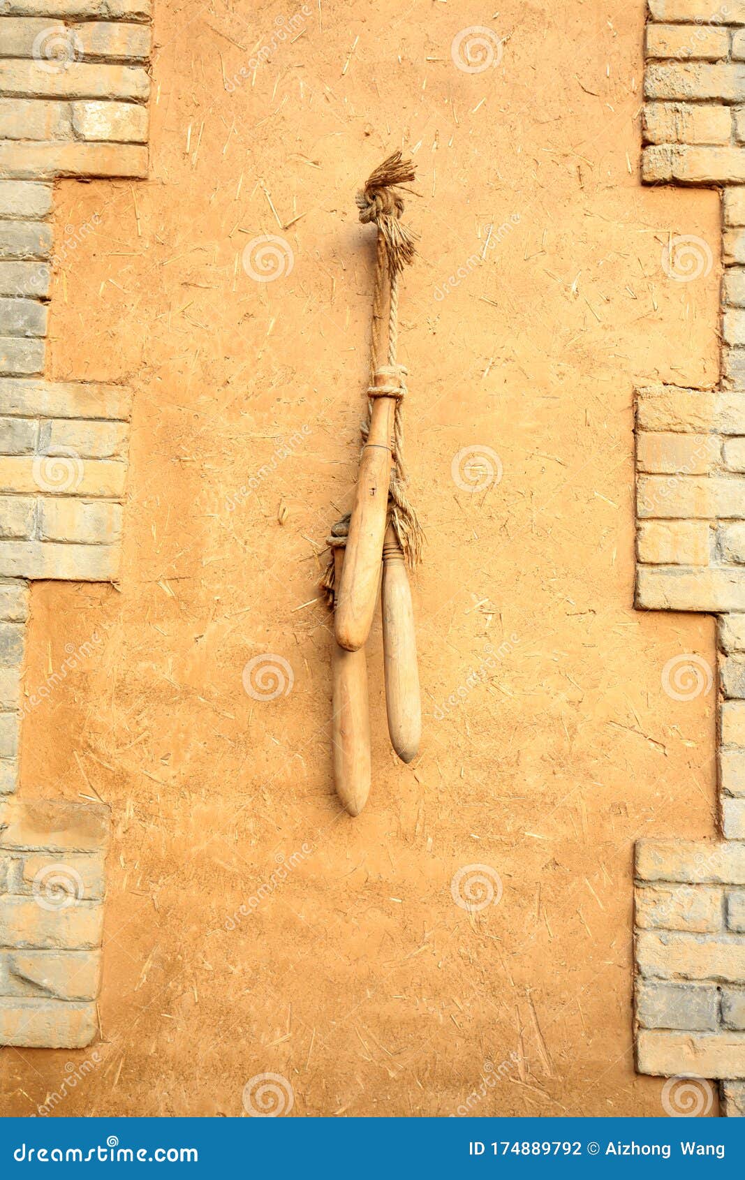 Ancient Chinese Farming Tools Stock Photo - Image of timber, china ...