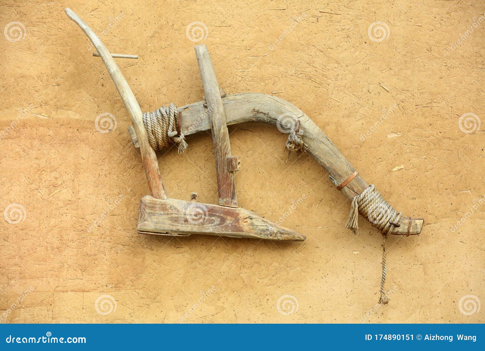 Ancient Chinese Farming Tools Stock Image - Image of culture, tillage ...