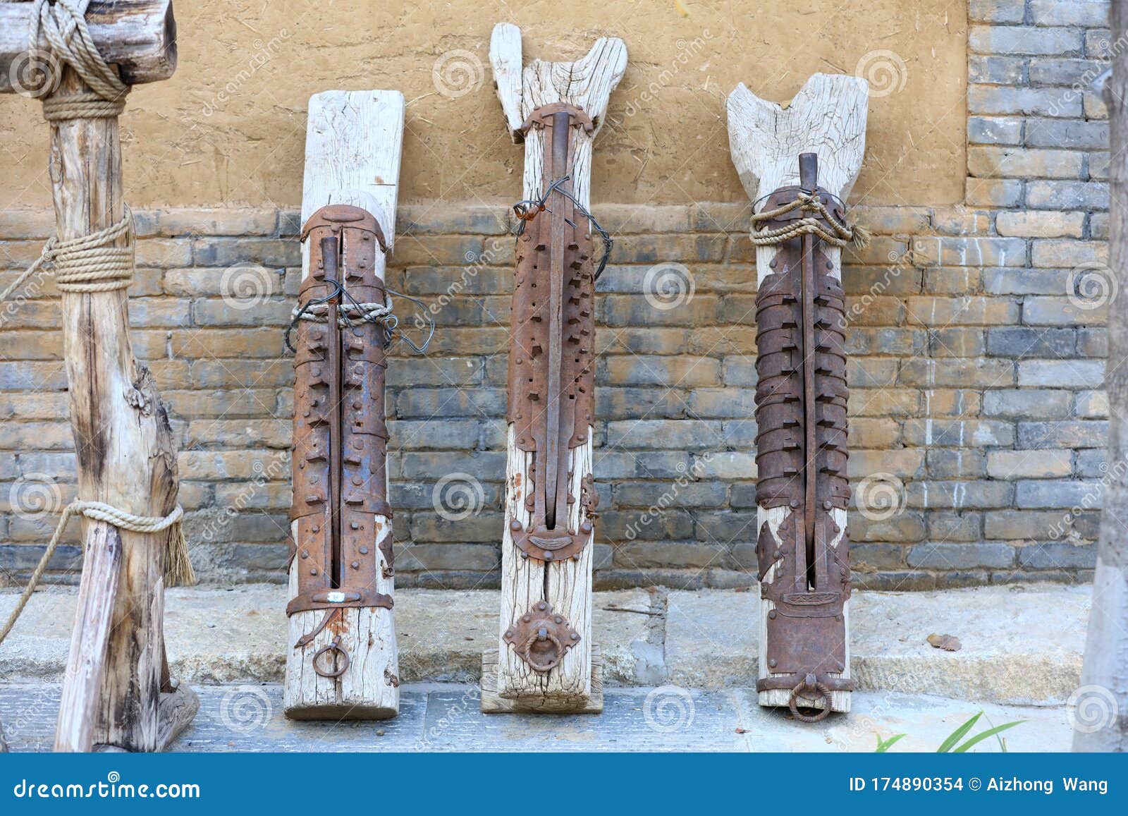 Ancient Chinese Farming Tools Stock Photo - Image of east, chinese ...