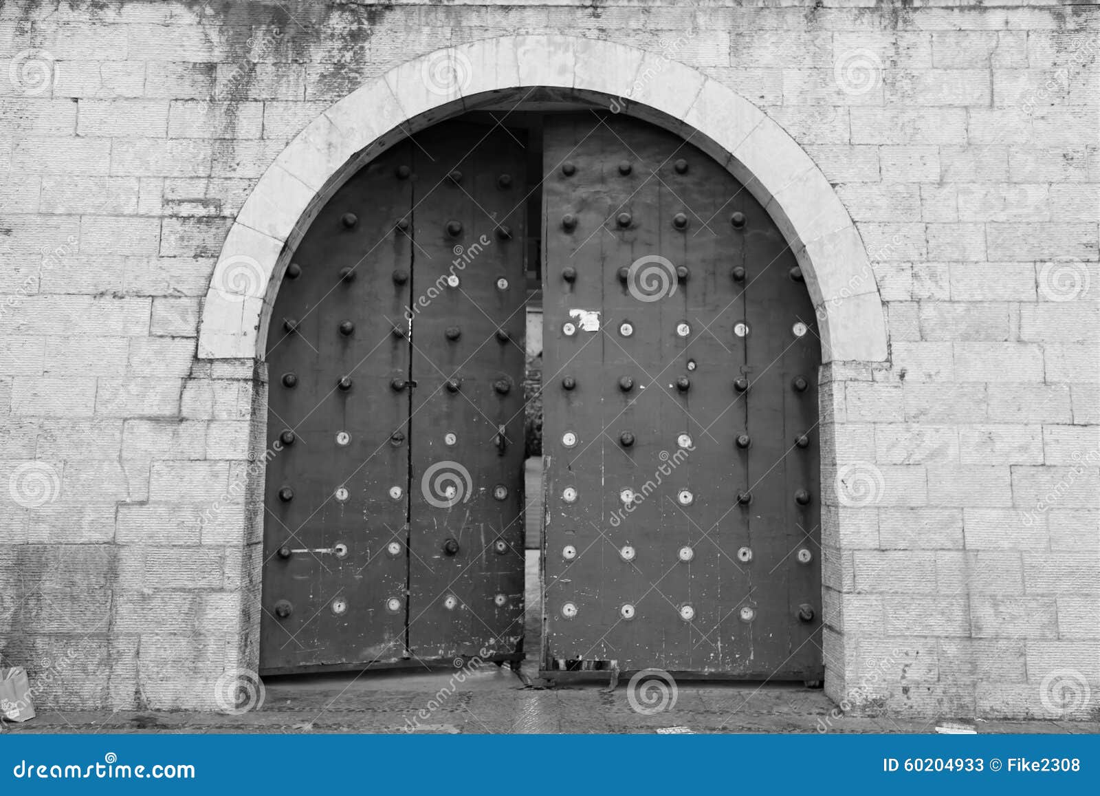 Ancient Chinese Gate stock image. Image of building, brick - 60204933