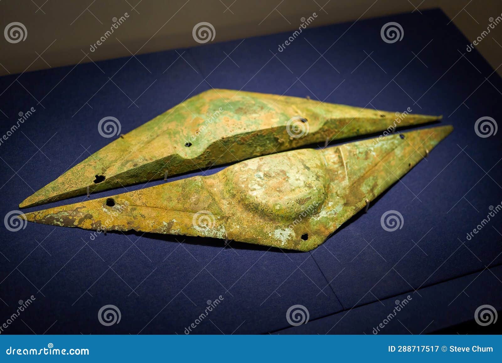 Ancient Chinese Jade Weapon Relics Editorial Photography - Image of ...