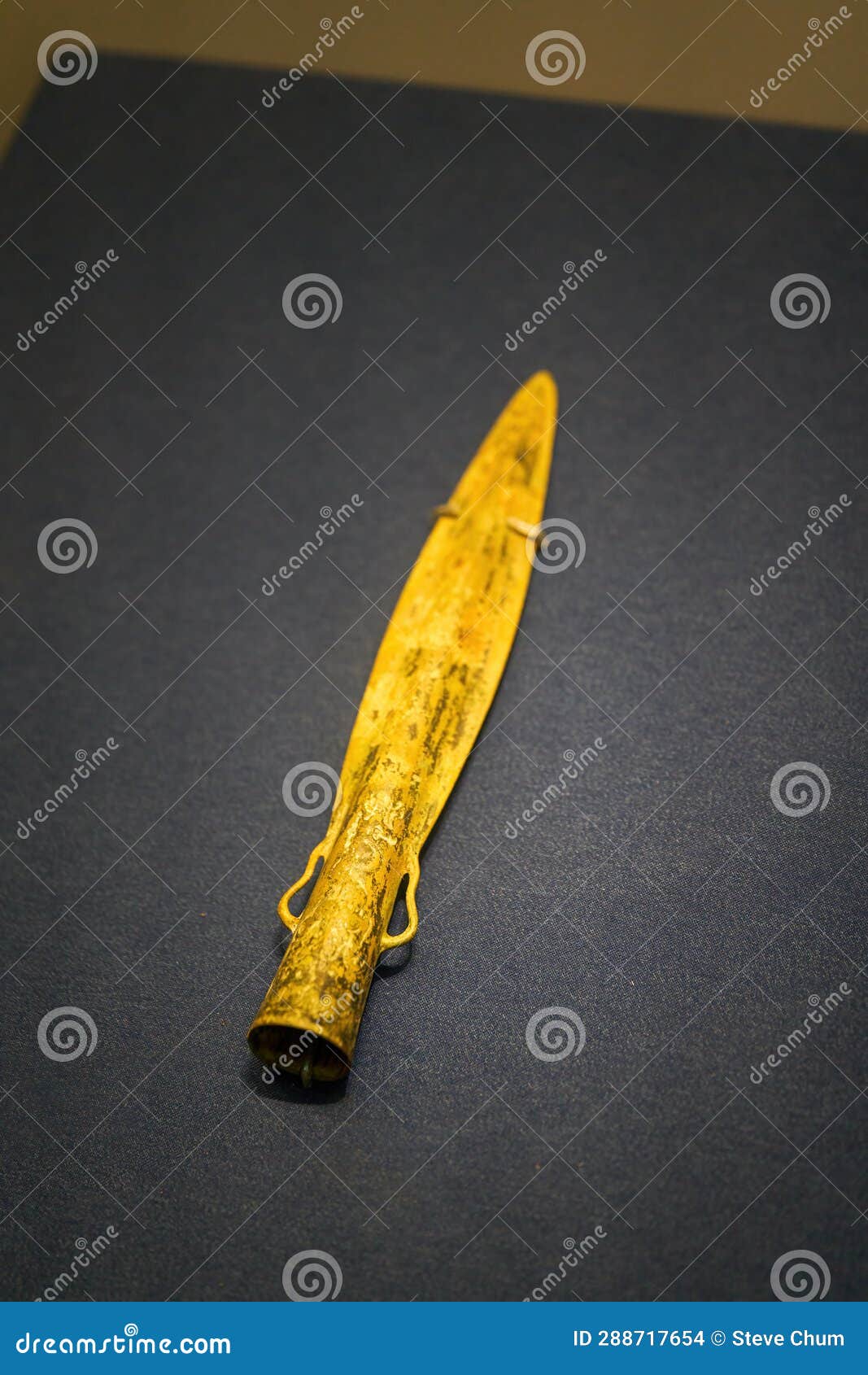 Ancient Chinese Jade Weapon Relics Editorial Stock Image - Image of ...