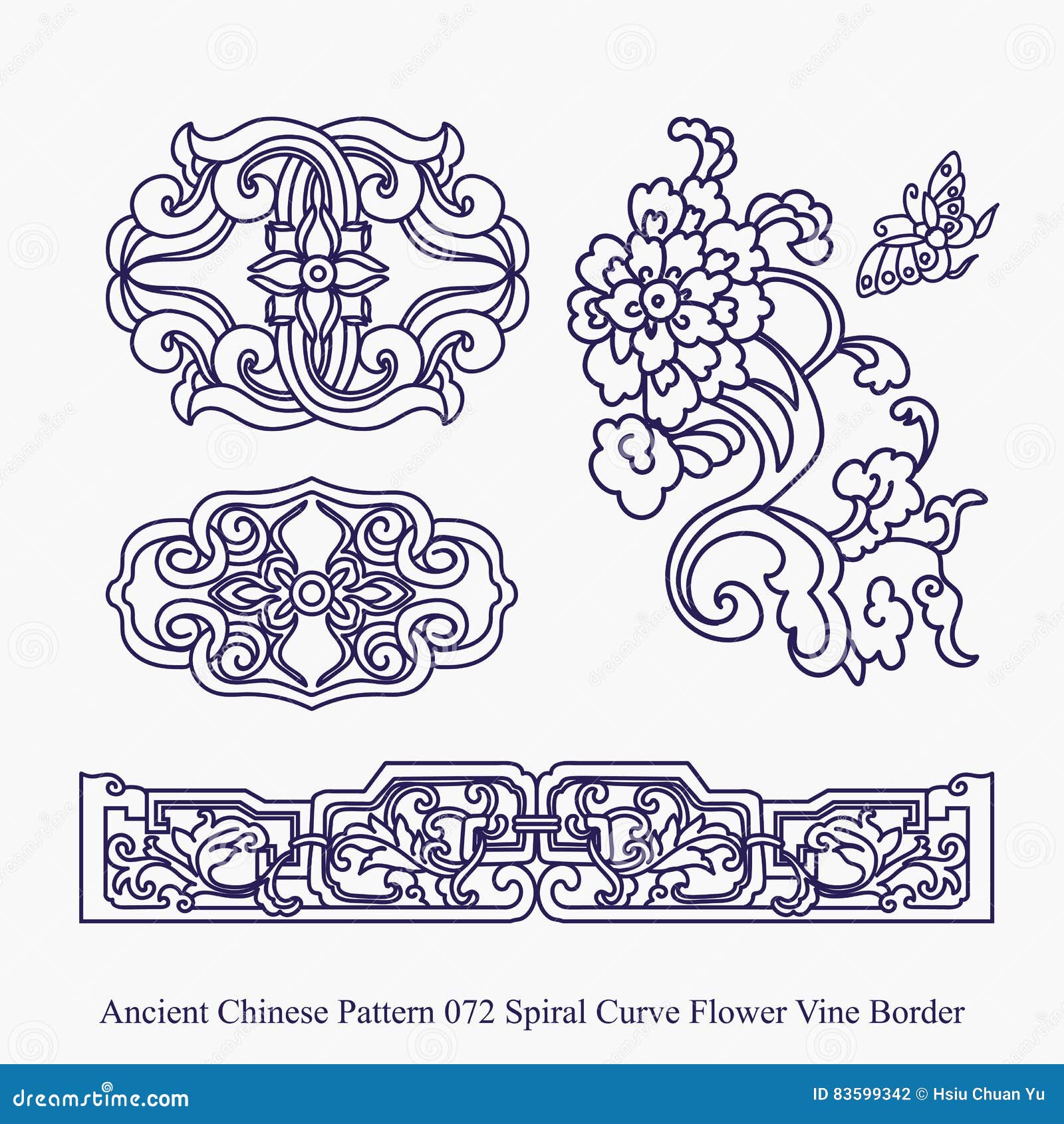 Ancient Chinese Designs And Patterns