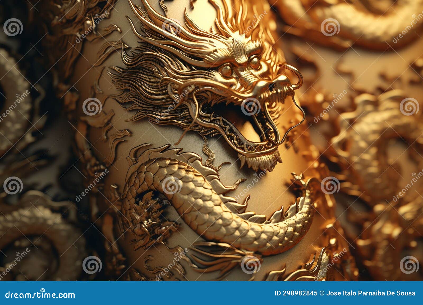 Ancient Chinese Scrolls Featuring Revered and Myth Stock Image - Image ...