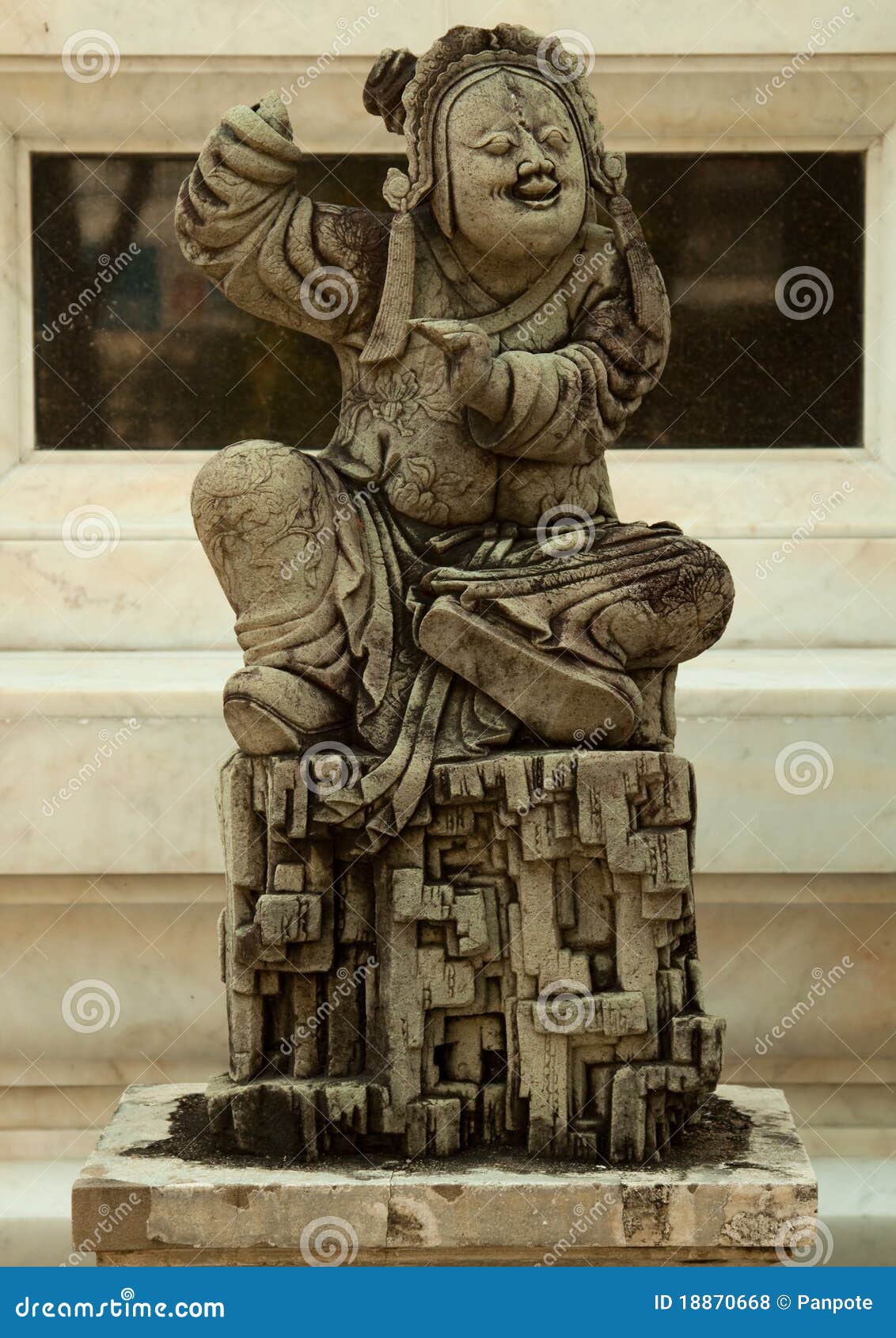 Ancient chinese sculpture stock photo. Image of china - 18870668