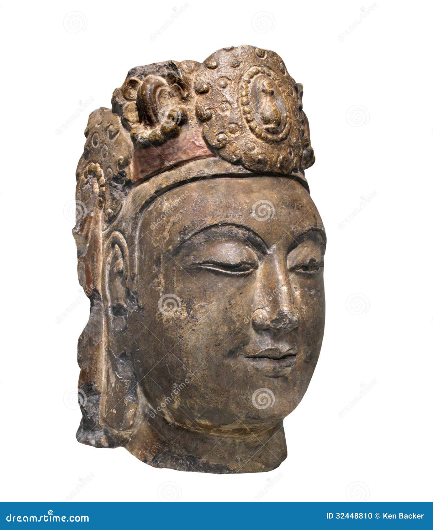 Ancient Chinese Head Bust Isolated Stock Photos - Free & Royalty-Free ...