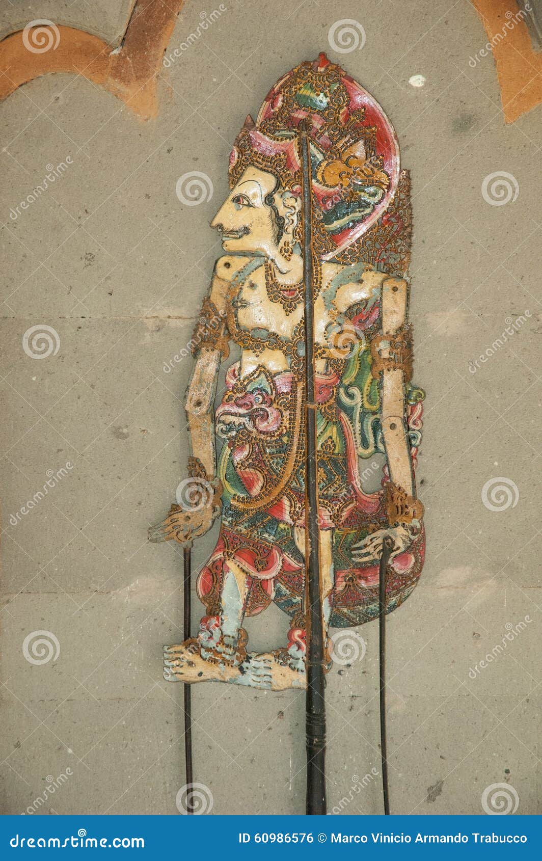 Ancient Chinese Shadow Puppet Stock Photo - Image of marionettes ...
