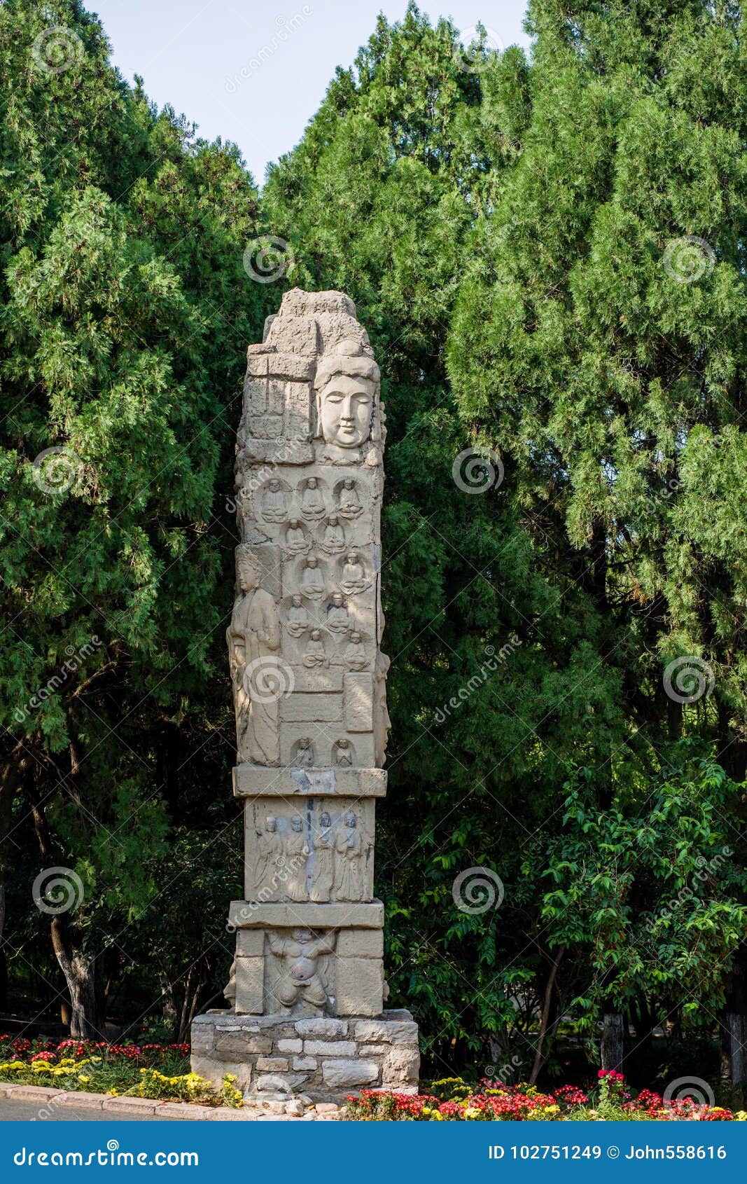 China stone stock image. Image of grottoes, carvingn - 102751249