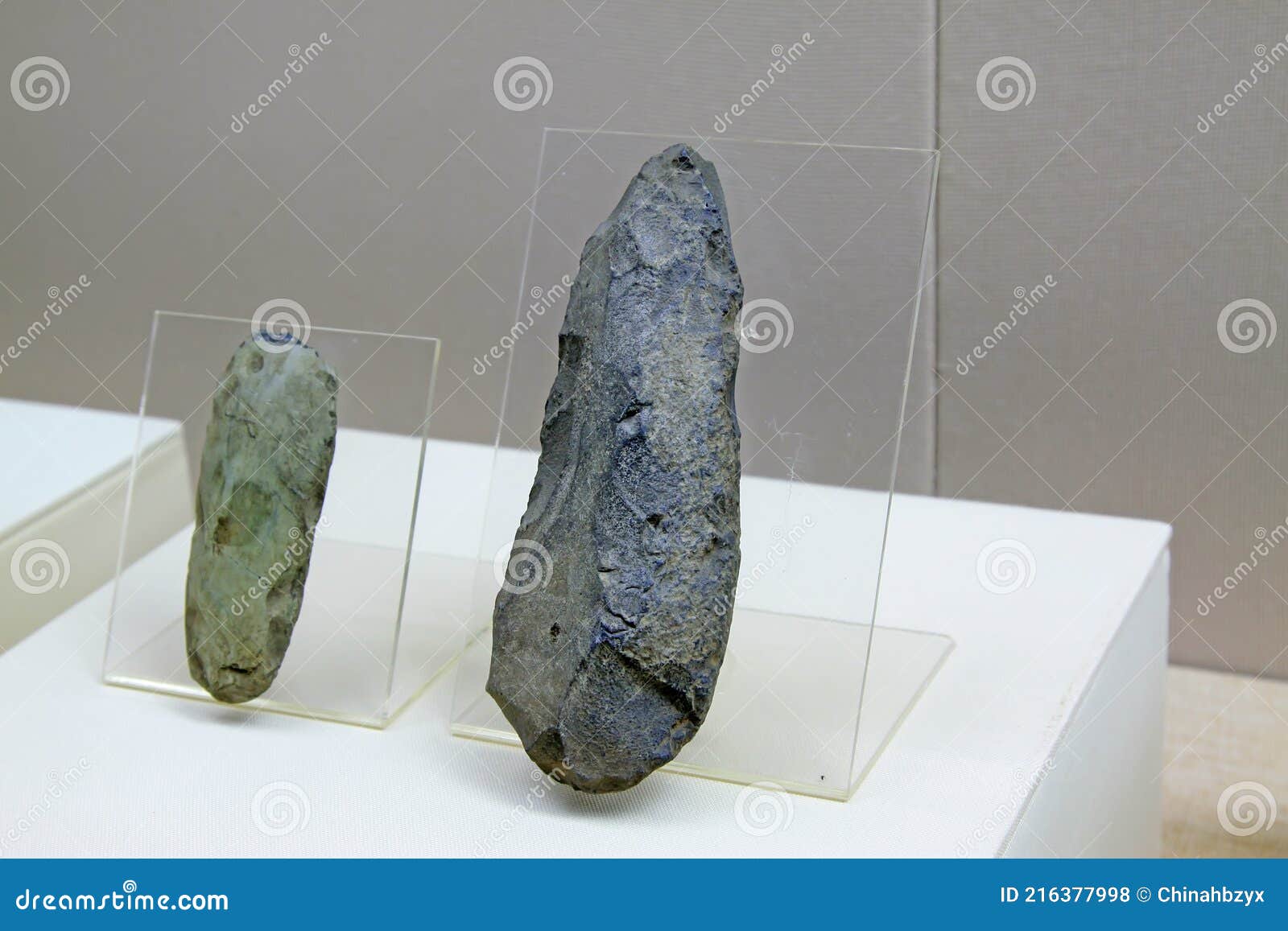 Ancient Chinese Stone Tools Editorial Stock Photo - Image of ways ...