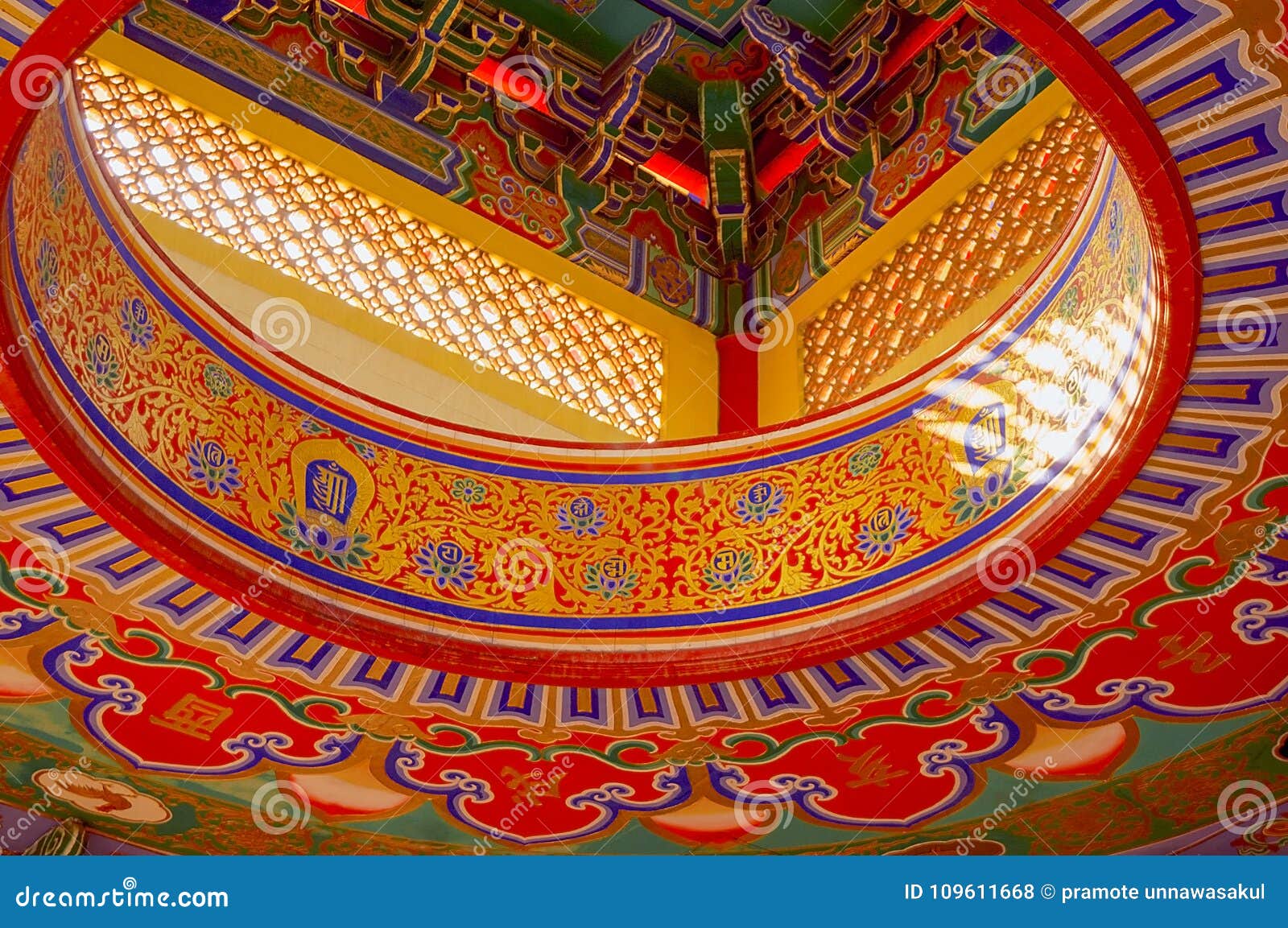 Chinese temple 2 stock photo. Image of decoration, culture - 109611668