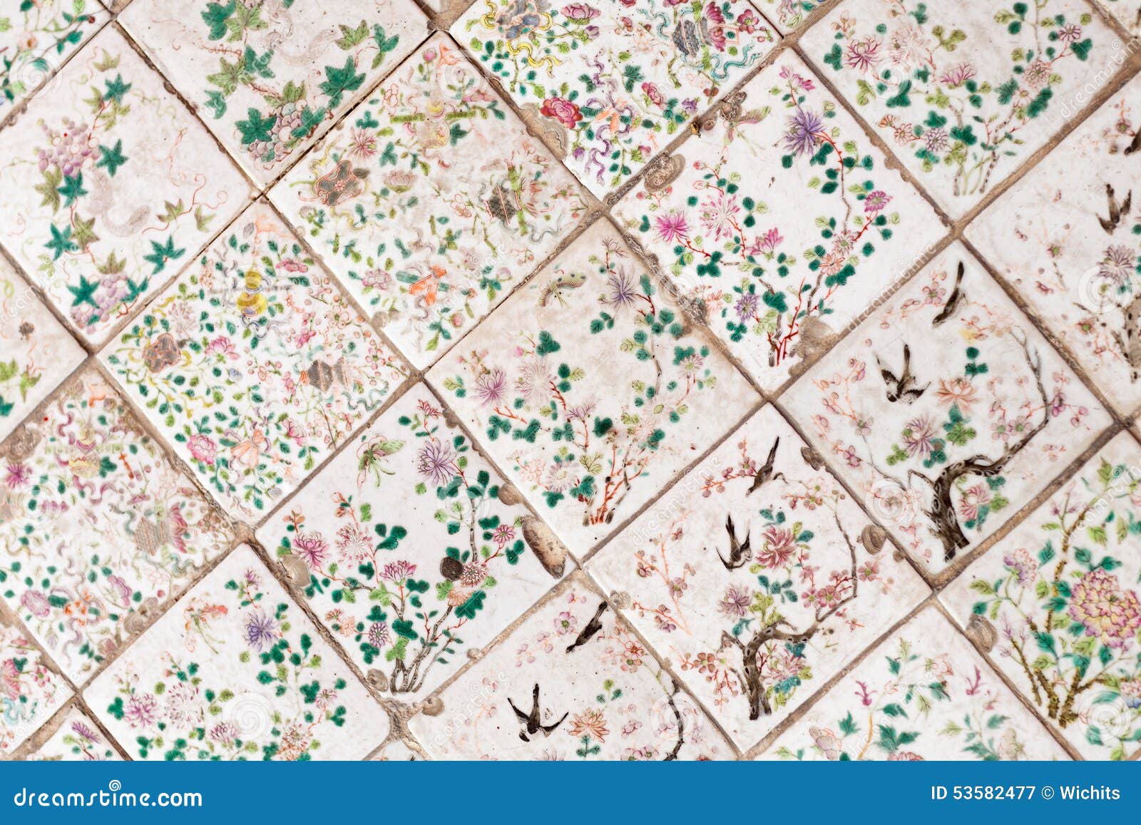 Ancient Chinese tiles stock image. Image of decor, background - 53582477