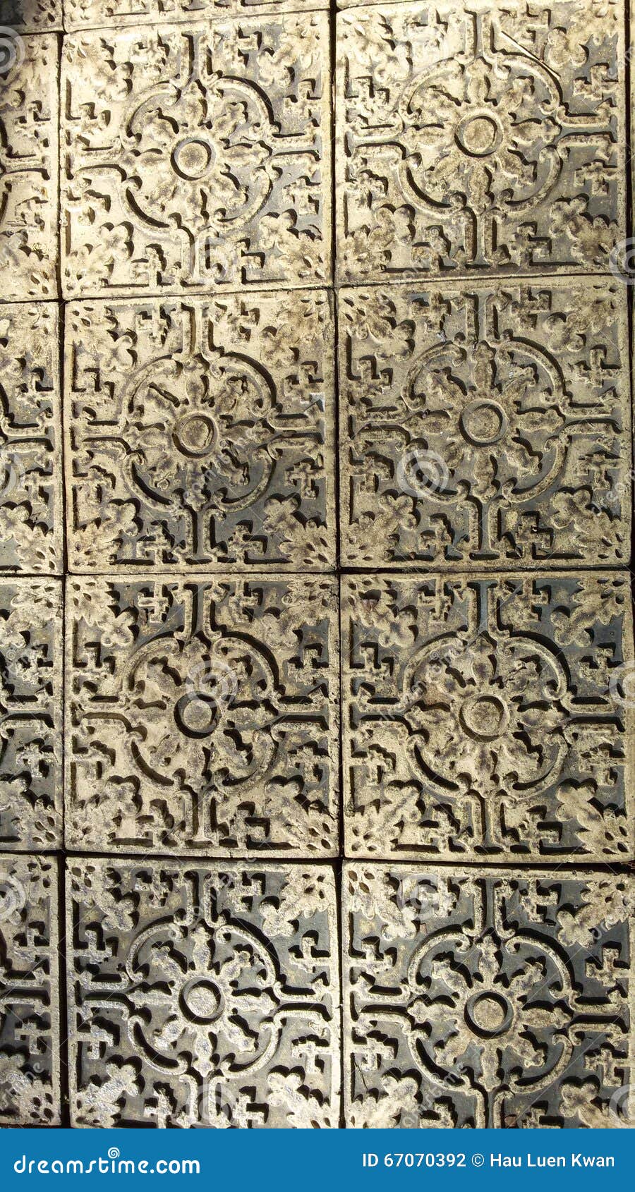 Ancient Chinese tiles stock photo. Image of garden, ancient - 67070392
