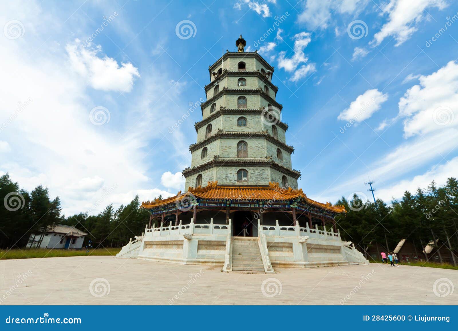 Ancient Chinese Traditional Buildings Stock Photo - Image of ethnic ...