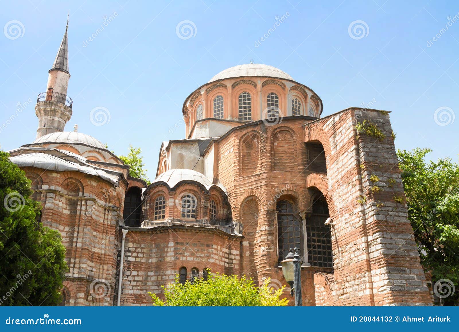 Ancient Chora Church stock photo. Image of building, cathedral - 20044132