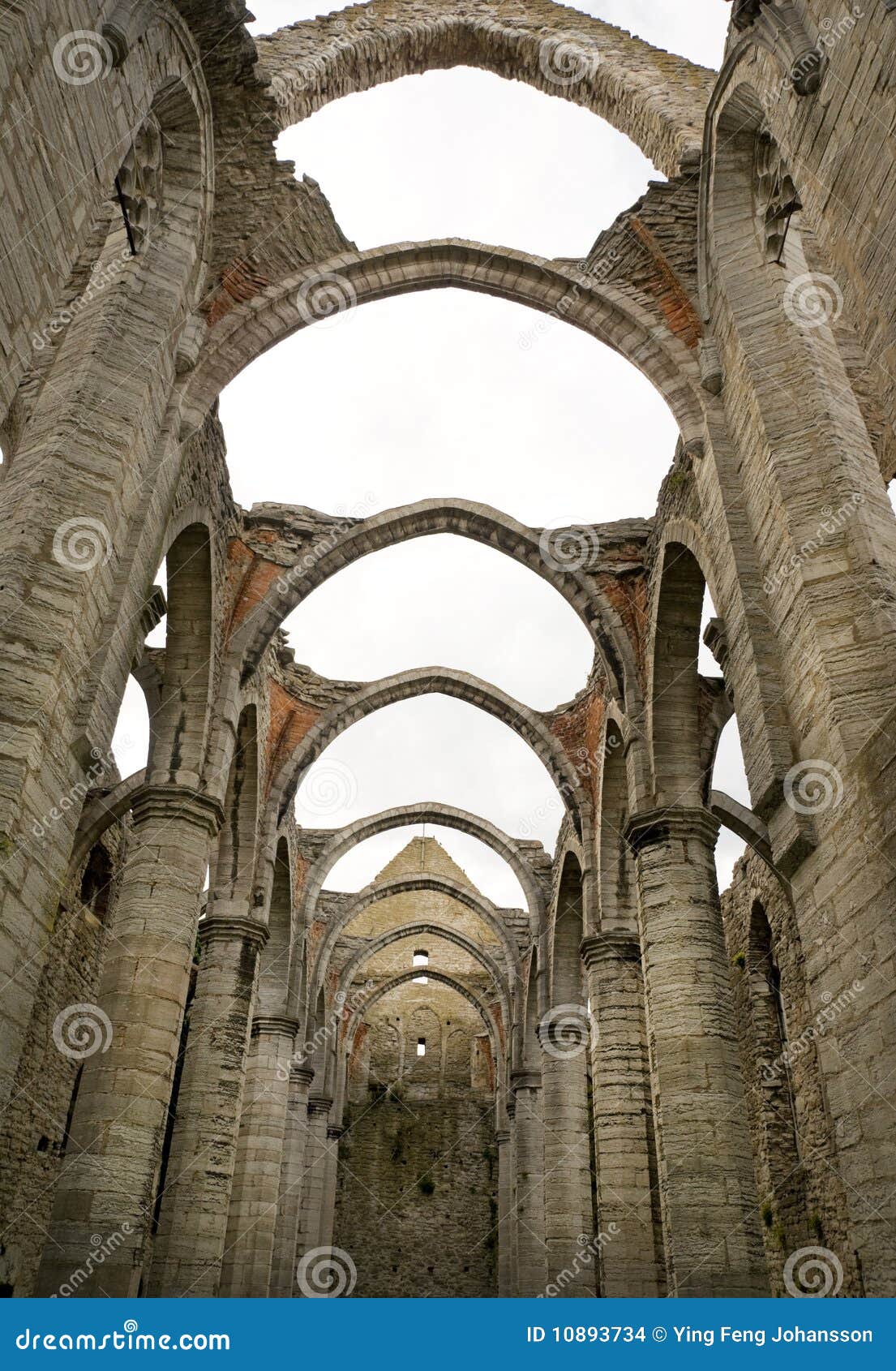 Ancient church stock photo. Image of vault, church, ruin - 10893734