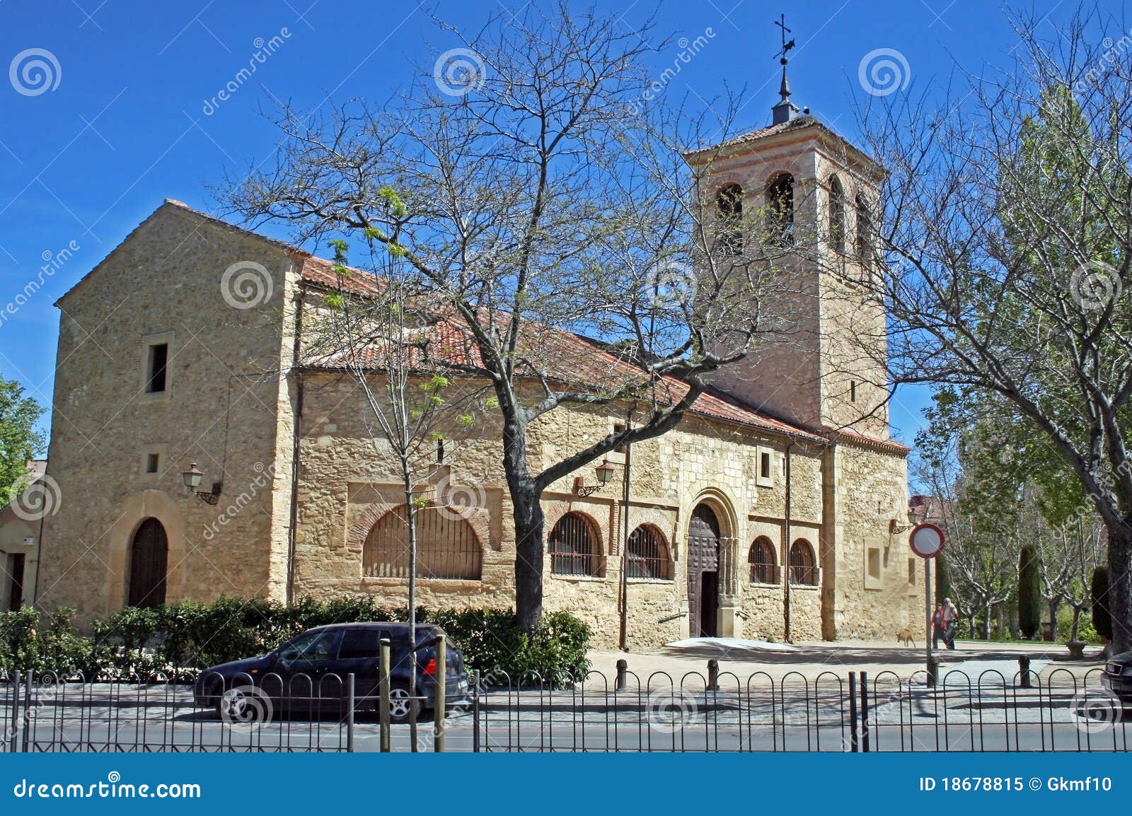Ancient church stock image. Image of church, construction - 18678815