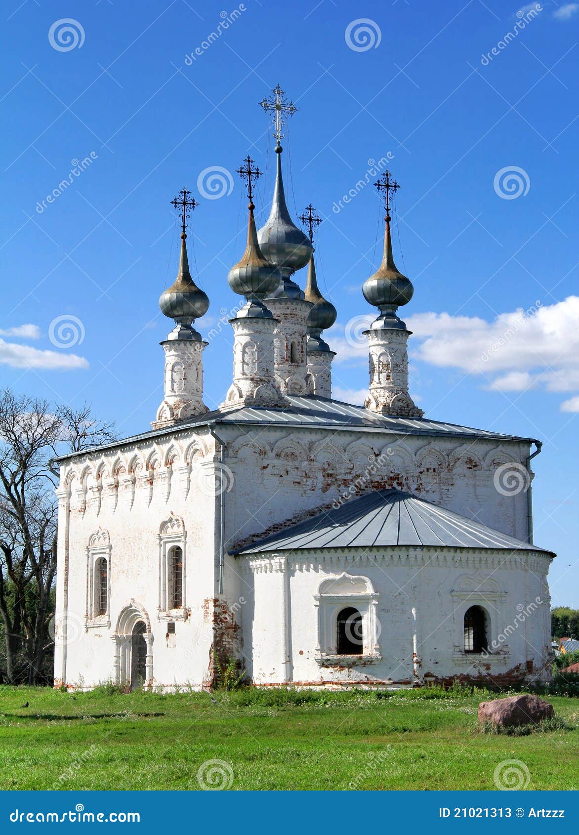Ancient church stock image. Image of ring, orthodox, place - 21021313
