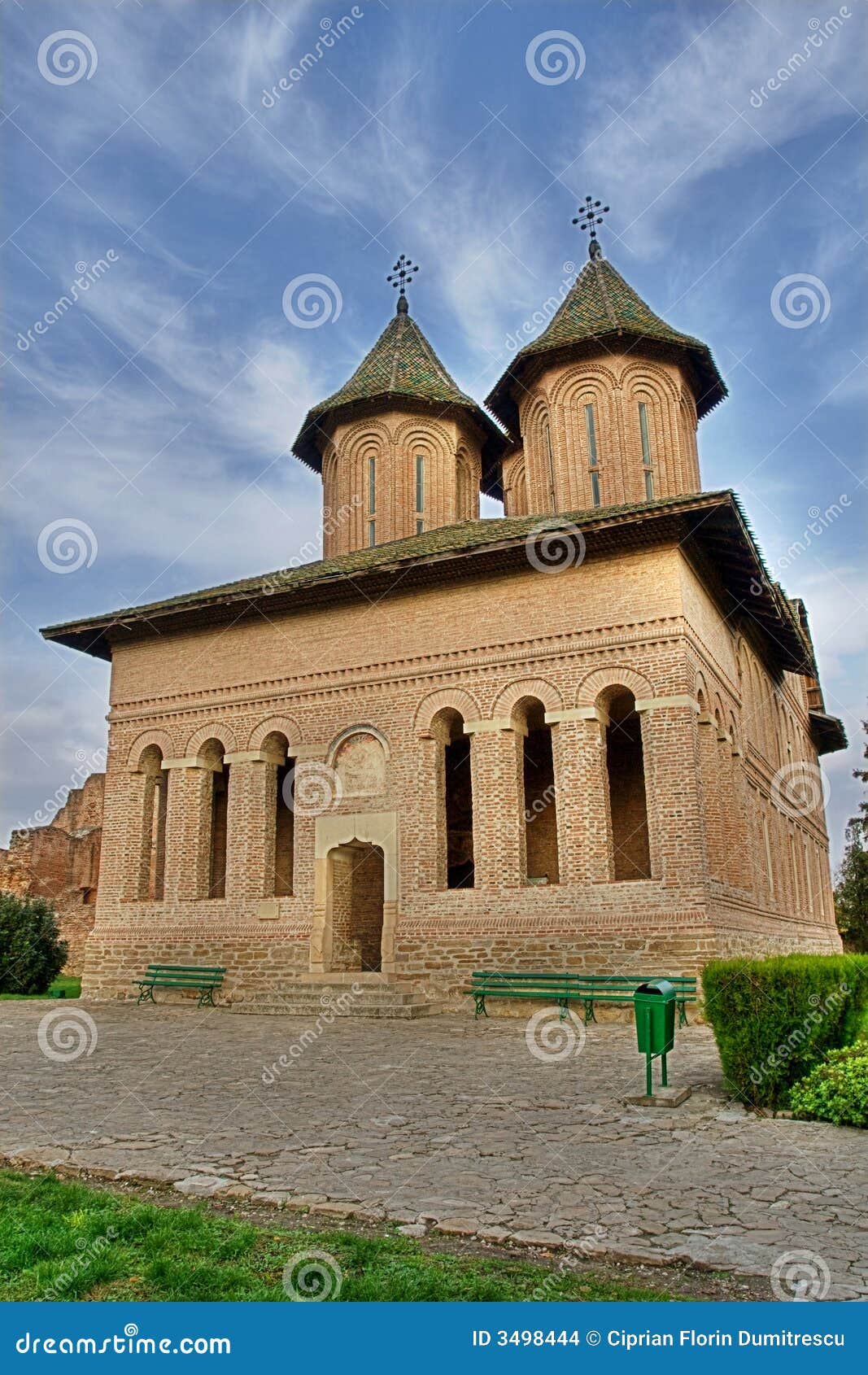 Ancient church stock photo. Image of place, stone, detail - 3498444