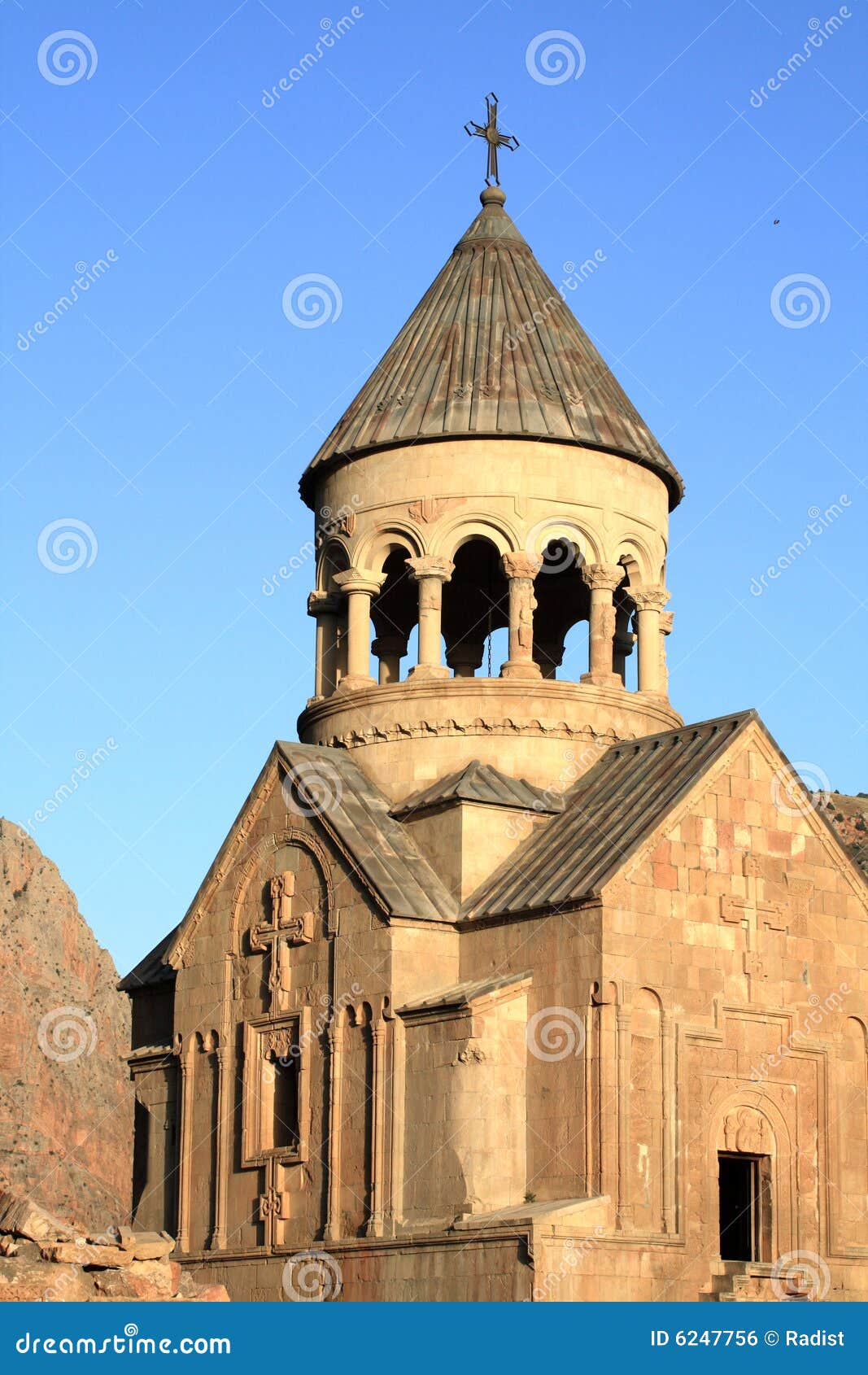 Ancient church stock photo. Image of famous, monastery - 6247756