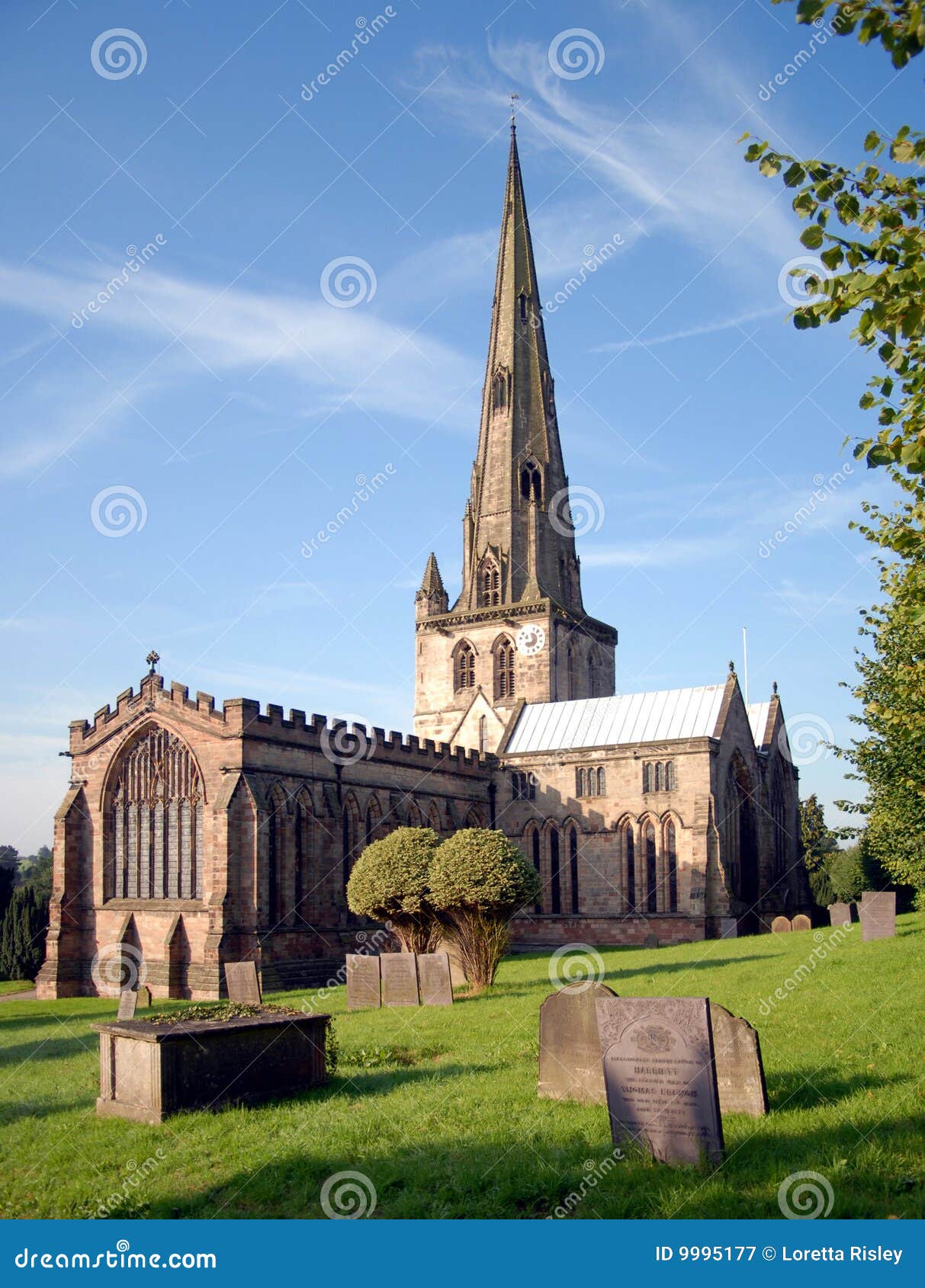 Ancient church stock image. Image of grave, gothic, ancient - 9995177