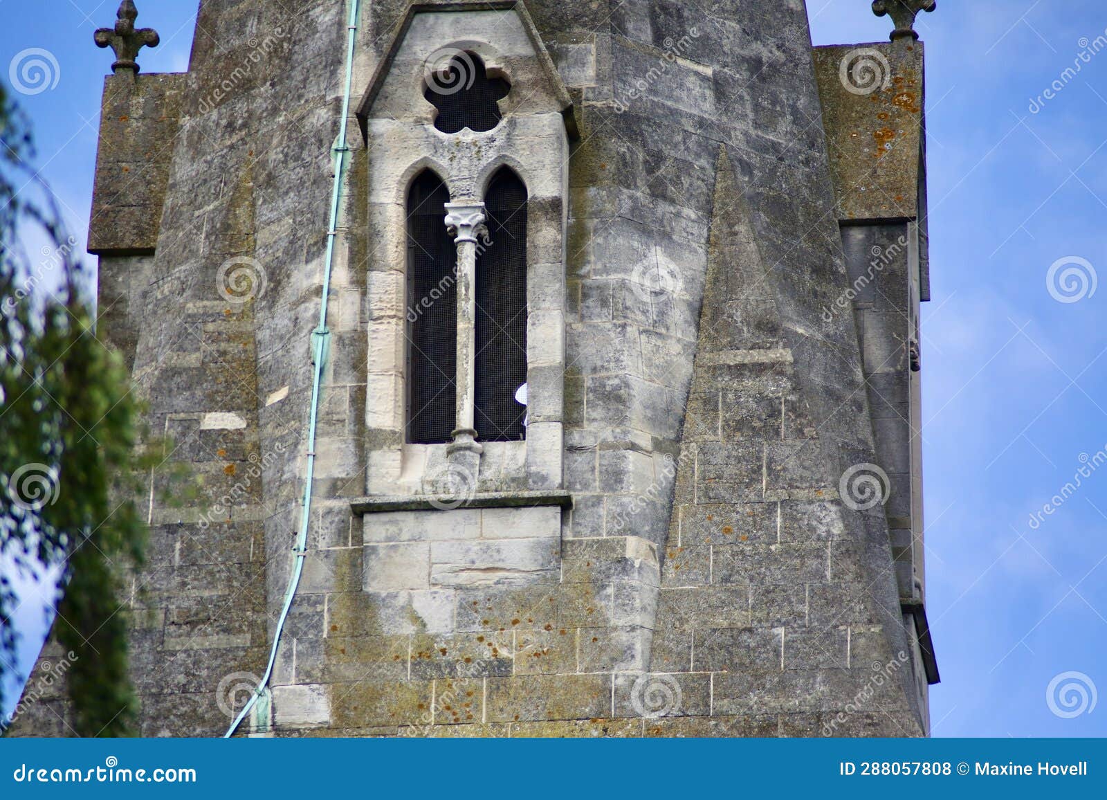 Ancient Church Banstead England Stock Photo - Image of cathedral, views ...