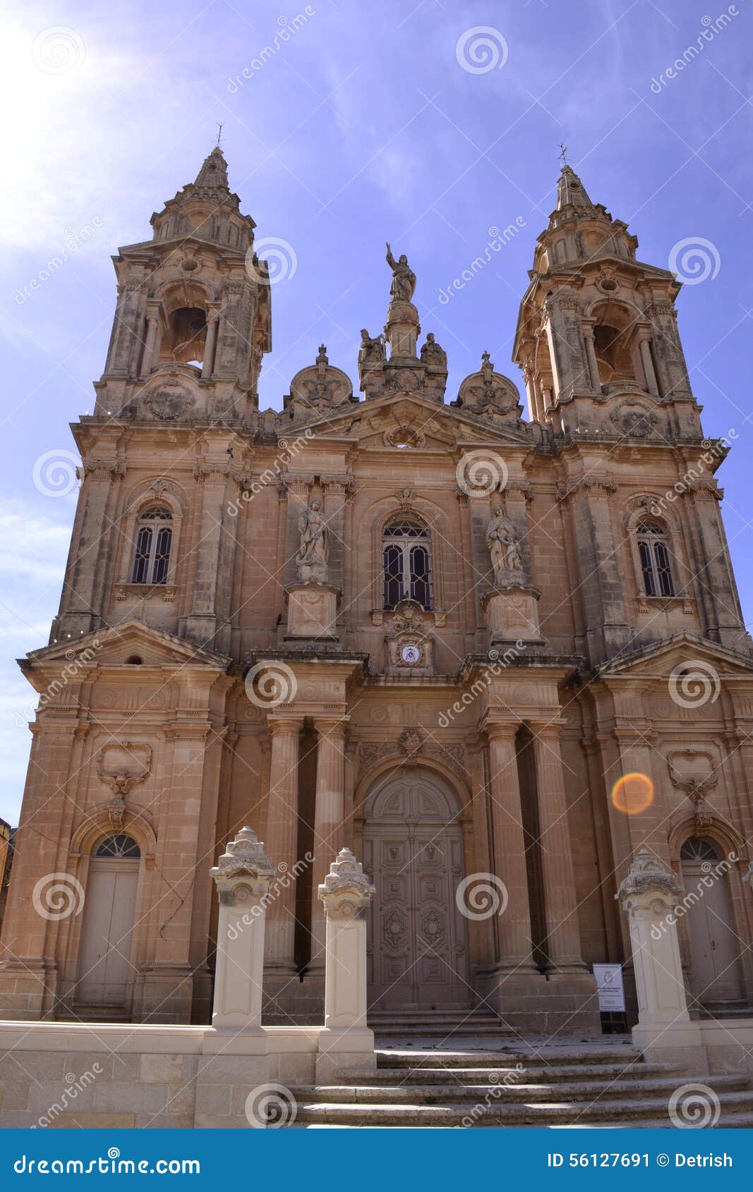 Ancient Church stock image. Image of cathedral, building - 56127691
