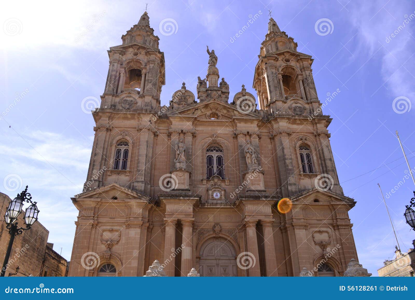Ancient Church stock image. Image of antiquity, arch - 56128261