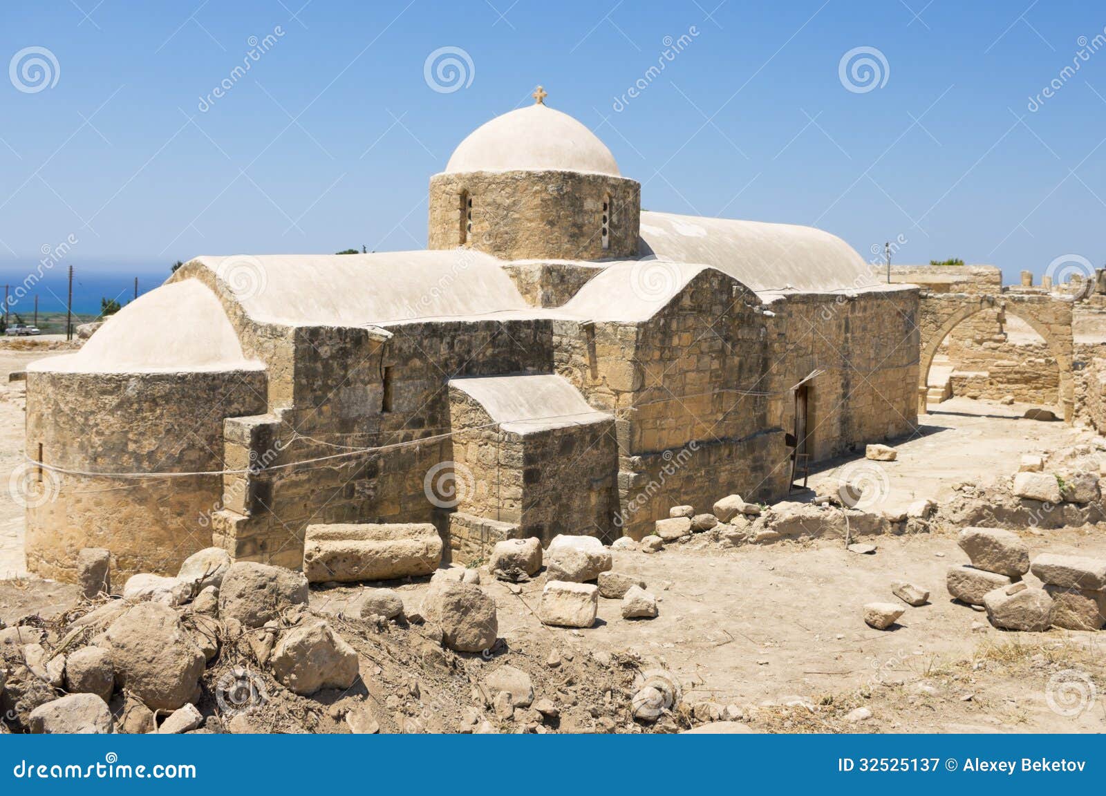 Ancient Church stock image. Image of arch, summer, stone - 32525137