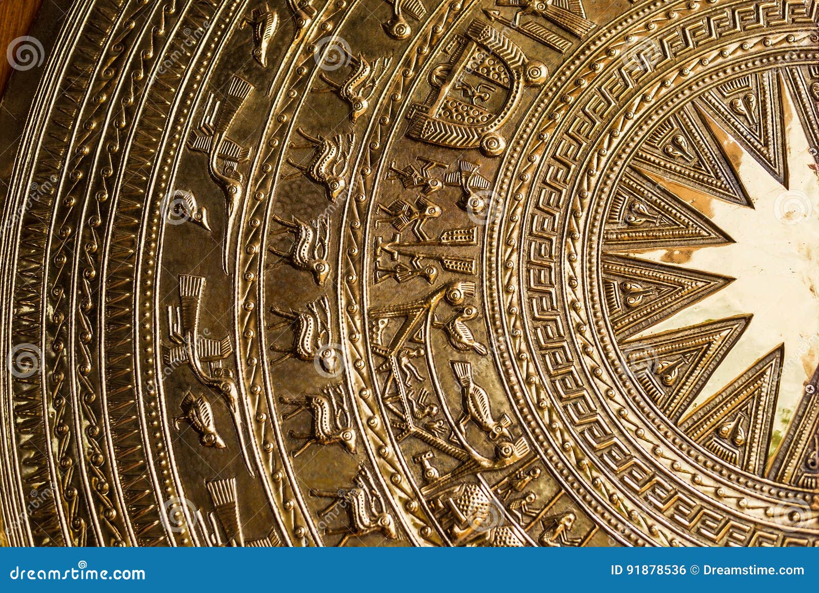 Ancient circle symbol art stock photo. Image of gold - 91878536