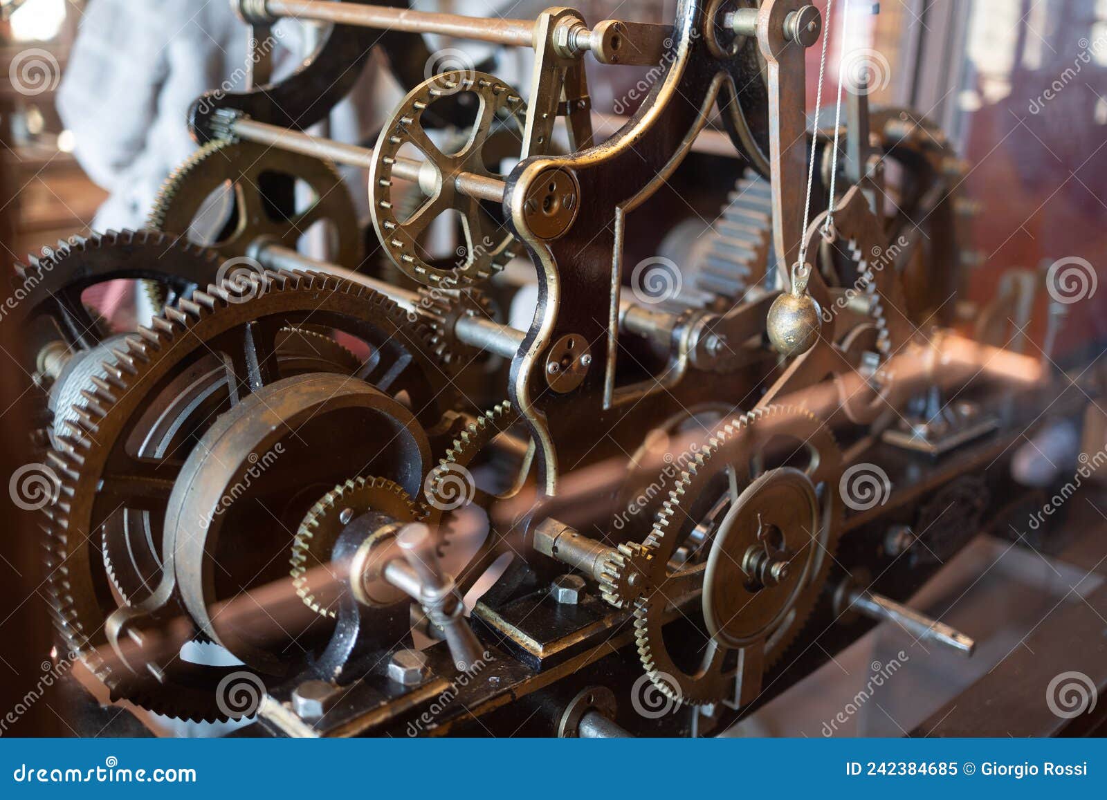 Ancient Circular Iron Mechanisms for the Movement of the Mechanical ...
