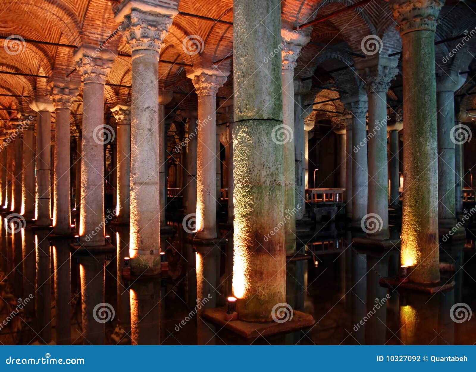 An ancient Cistern stock photo. Image of underground - 10327092