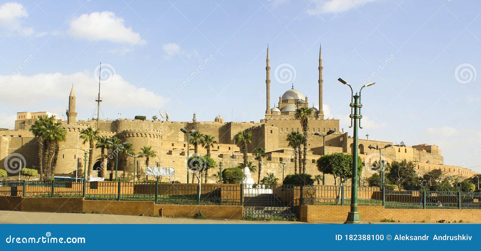 Citadel stock photo. Image of vintage, arab, muhammad - 182388100