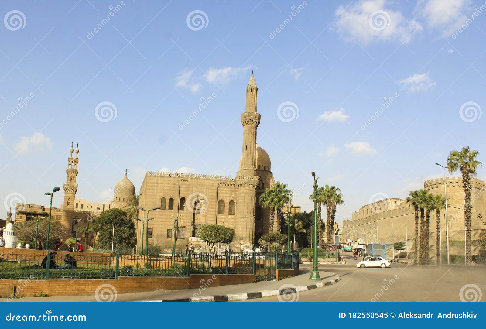 Citadel 2 stock image. Image of africa, tower, pasha - 182550545