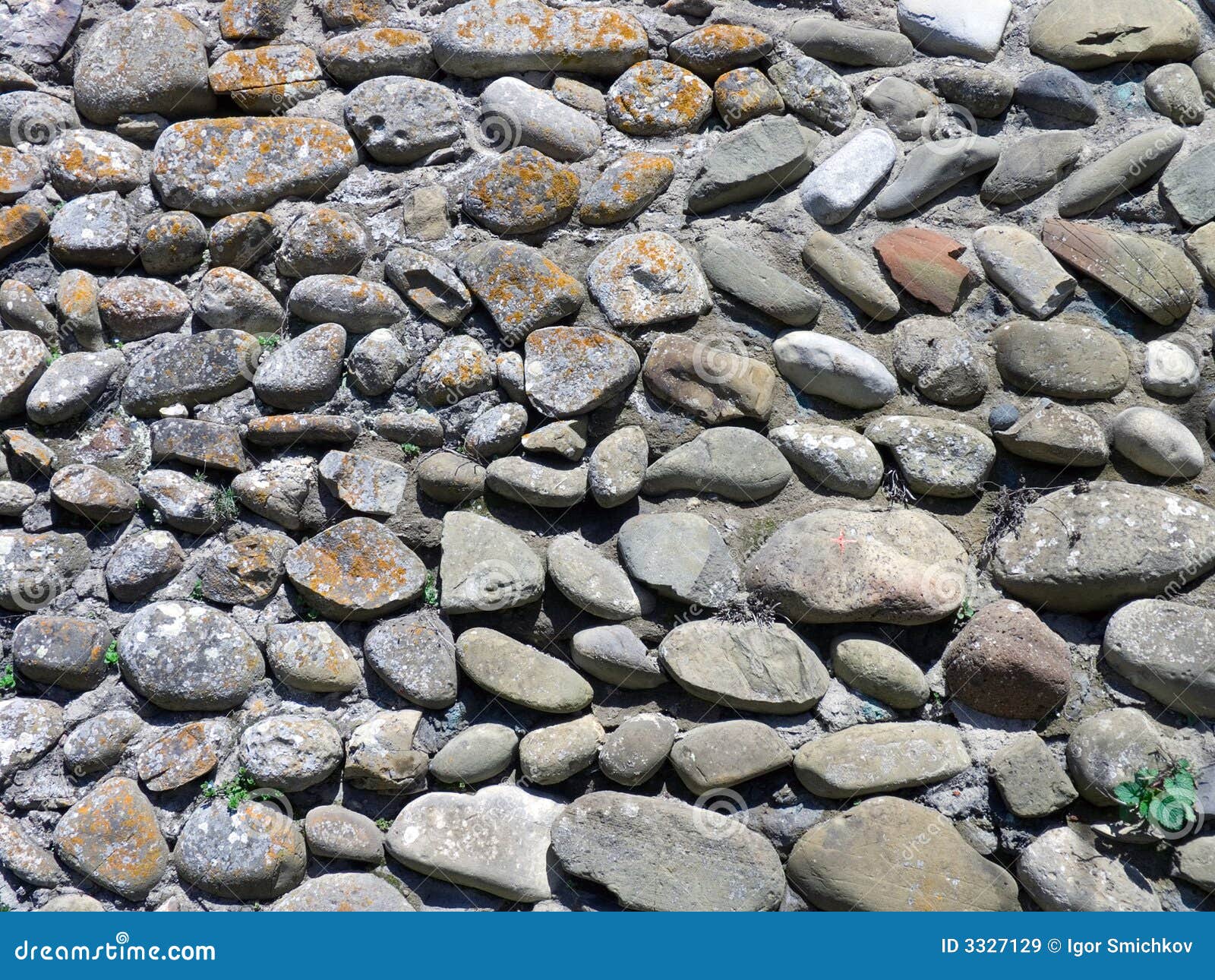 Ancient Citadel Wall, Texture Picture. Image: 3327129